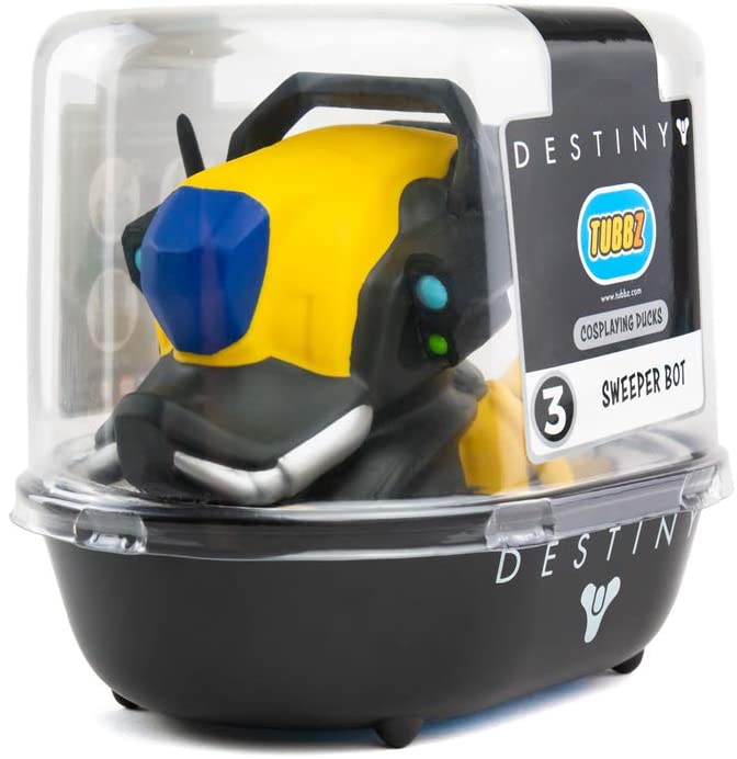 TUBBZ Destiny Sweeper Bot Collectible Rubber Duck Figurine – Official ...