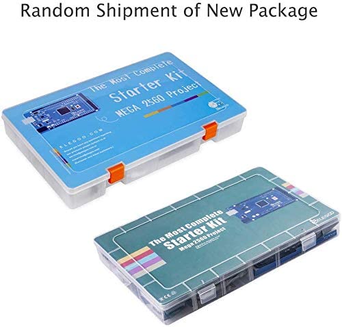 ELEGOO Mega R3 Project The Most Complete Ultimate Starter Kit ...