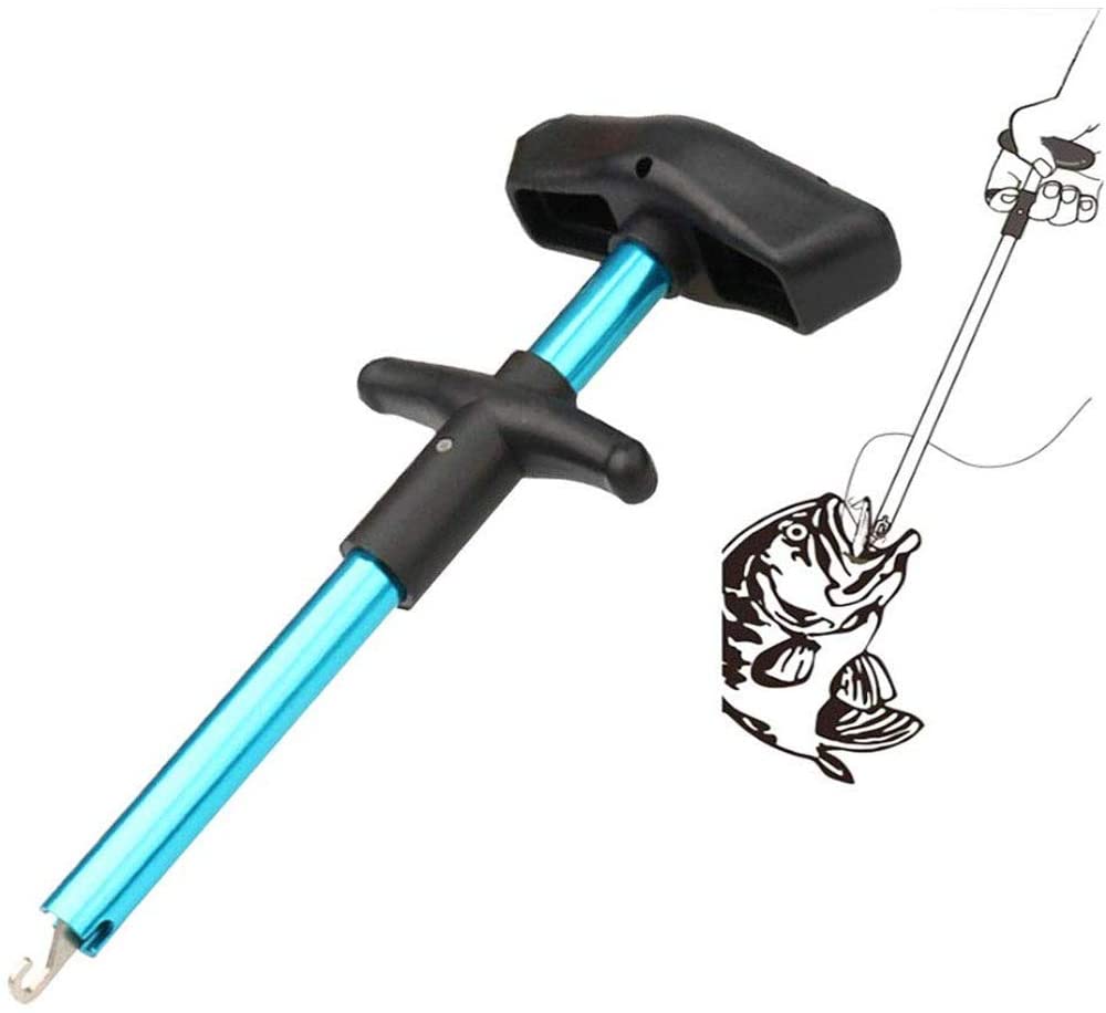 VOANZO Fishing Hook Remover, Squeeze-Out Fish Hook Separator Tools ...