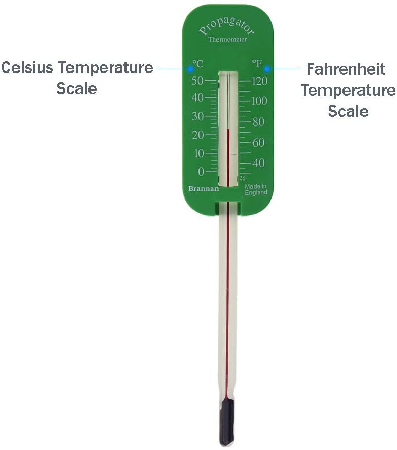 Garden Soil Thermometer Probe – Ideal Greenhouse Accessories to Measure ...