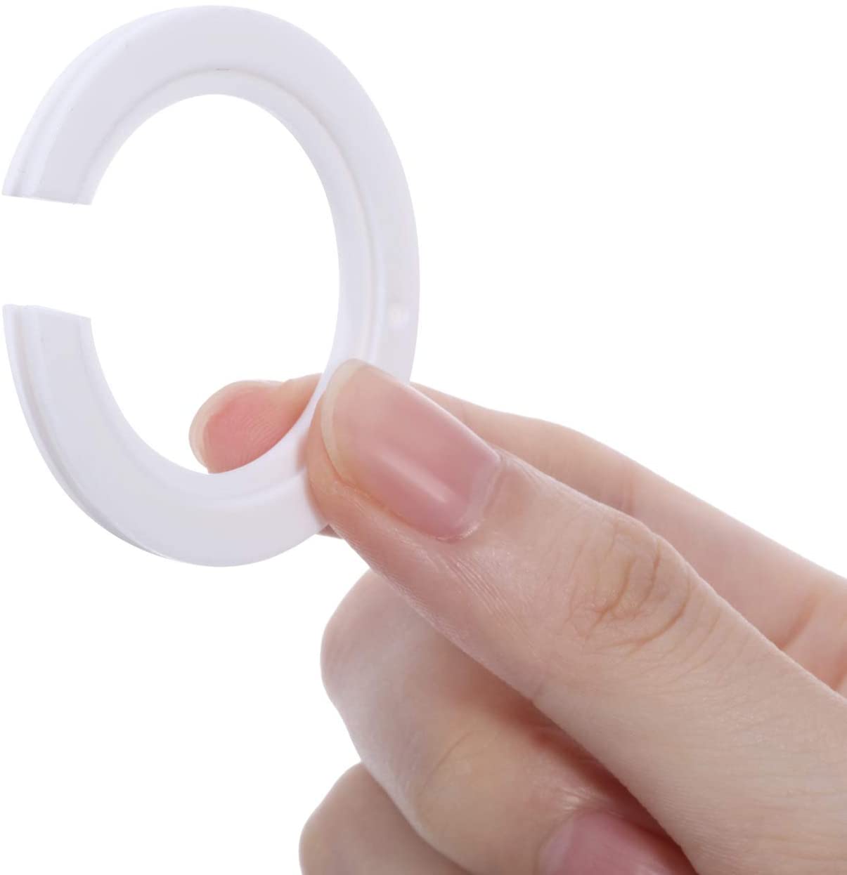 Tatuo E27 to E14 Plastic Lamp Shade Ring Converter, Lampshade Reducer ...