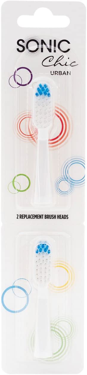 Sonic Chic Urban Replacement Brush Heads – BigaMart
