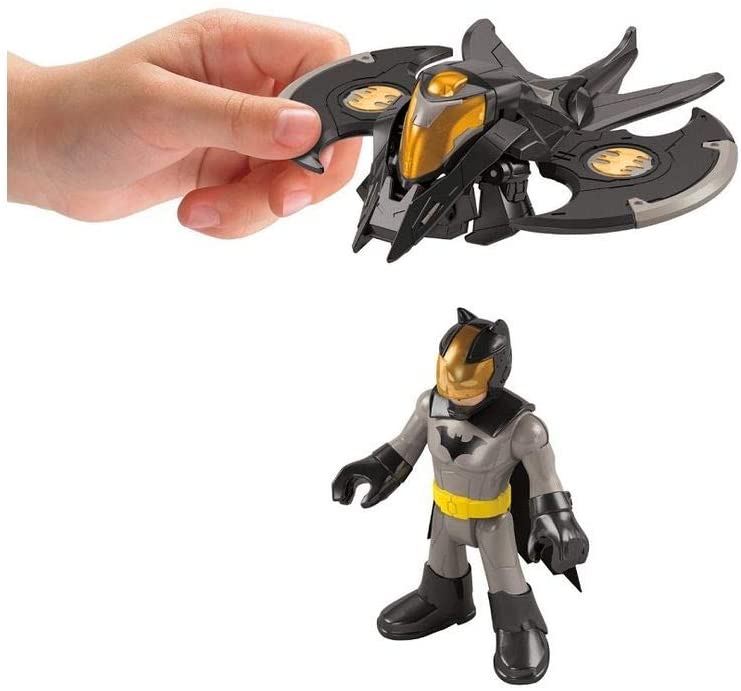 Imaginext Battle Armour Batman – BigaMart
