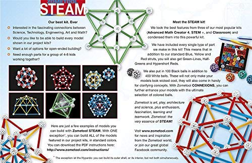 ZOME Tool 77778 Steam Educational Toy, 1748 Pieces – BigaMart