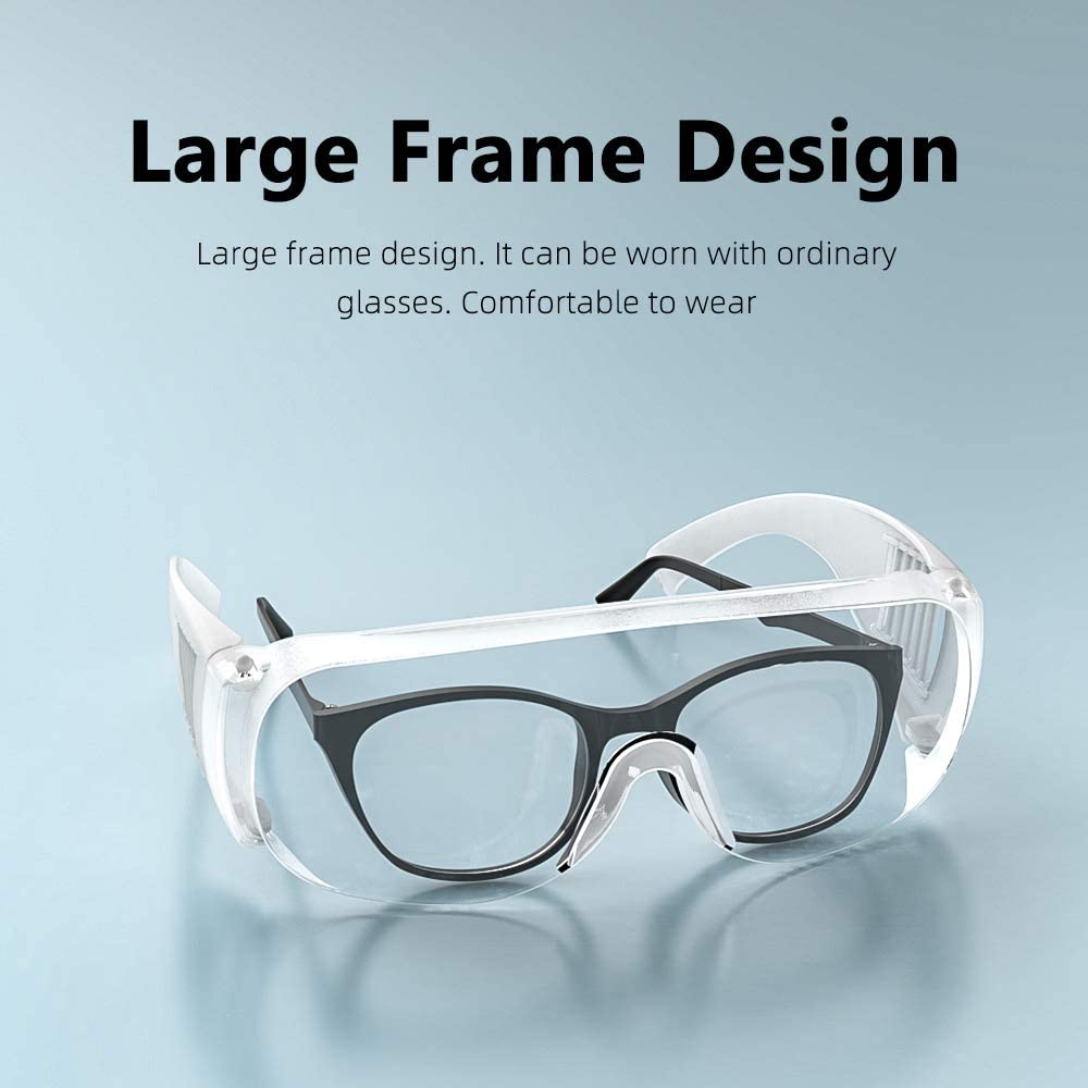 Safety Glasses, Eyewear Personal Protective Equipment, Protective Clear ...