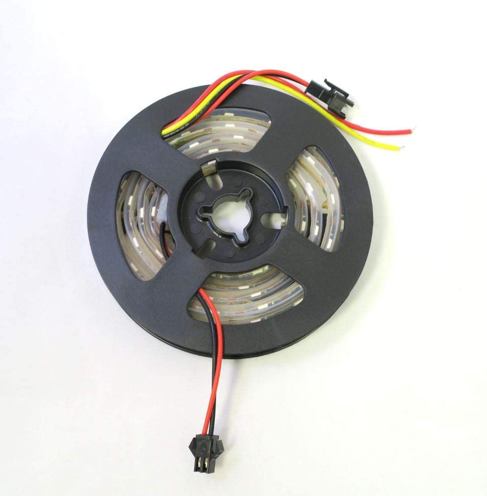 Digital RGB Addressable Mini LED Skinny Weatherproof Strip 60 LED -1m ...