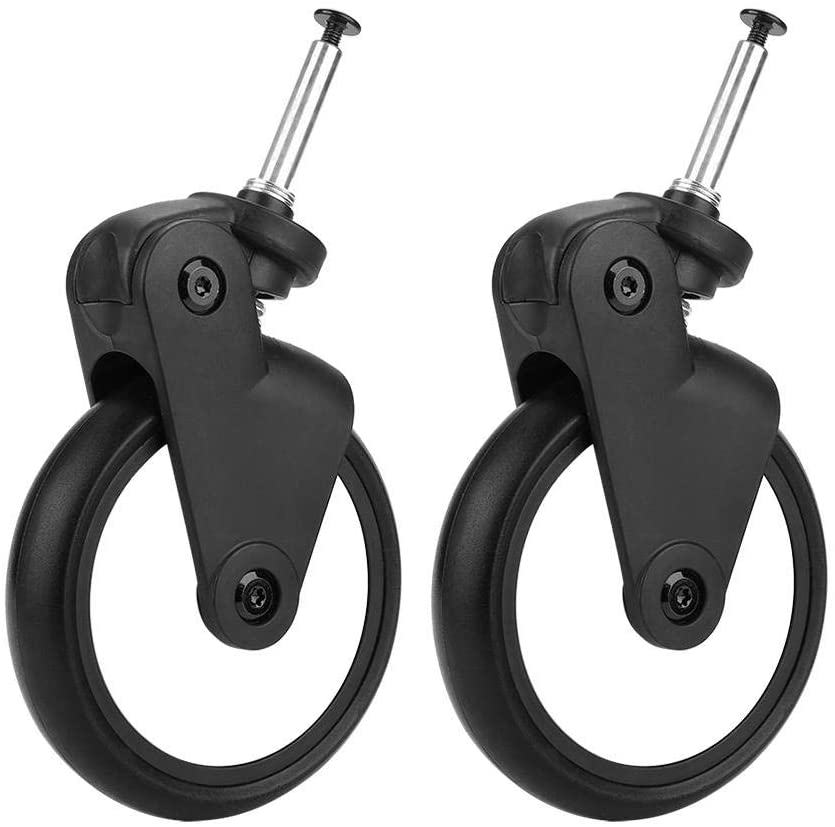 Baby Strollers Rubber Wheels Replacement Baby Strollers Front/Back ...
