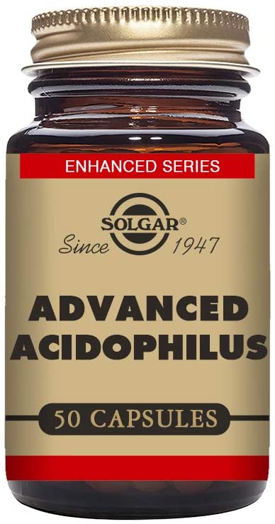 Solgar Advanced Acidophilus Vegetable Capsules – Pack of 50 – BigaMart