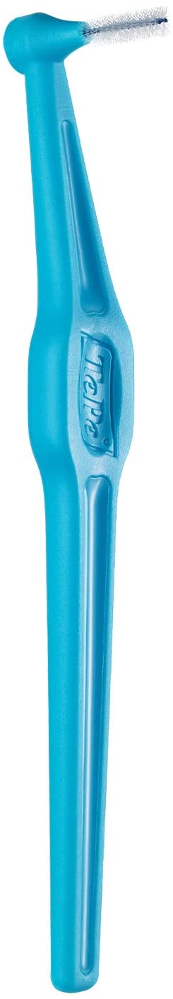 TePe Angle Blue Interdental Brushes (0.6mm – Size 3) – Easy and simple ...