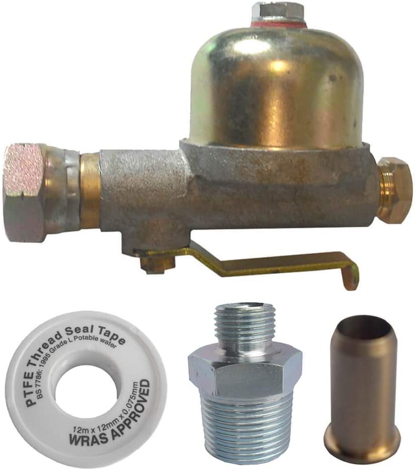 Filter & Isolation Valve Kerosene Heating Oil Fuel Tank – BigaMart