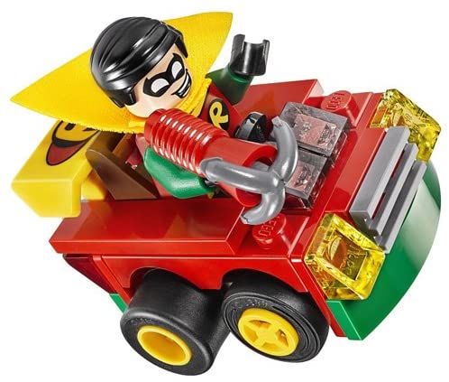 LEGO Super Heroes Mighty Micros: Robin vs Bane Building Set – BigaMart