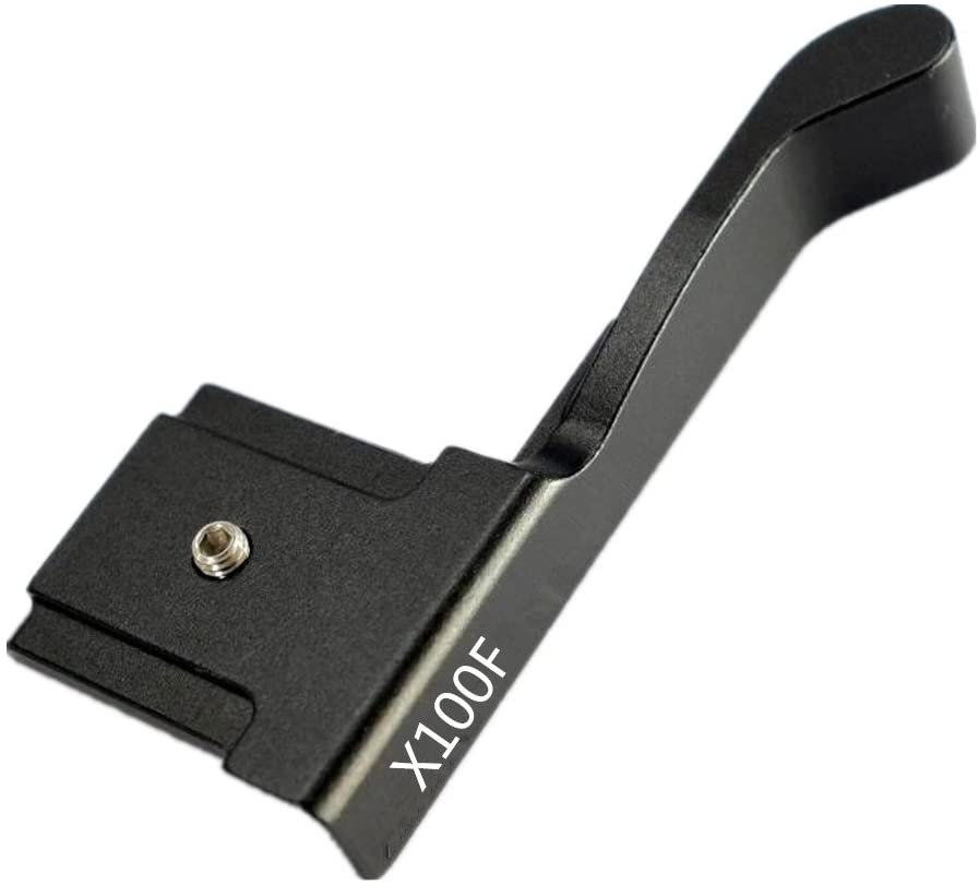 FUGASUN FUJI X100F X-100F Black Metal Thumb-up Grip Designs for FUJI X ...