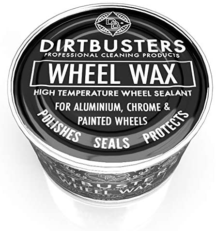 Dirtbusters wheel wax sealant high temperature synthetic wax for alloy ...