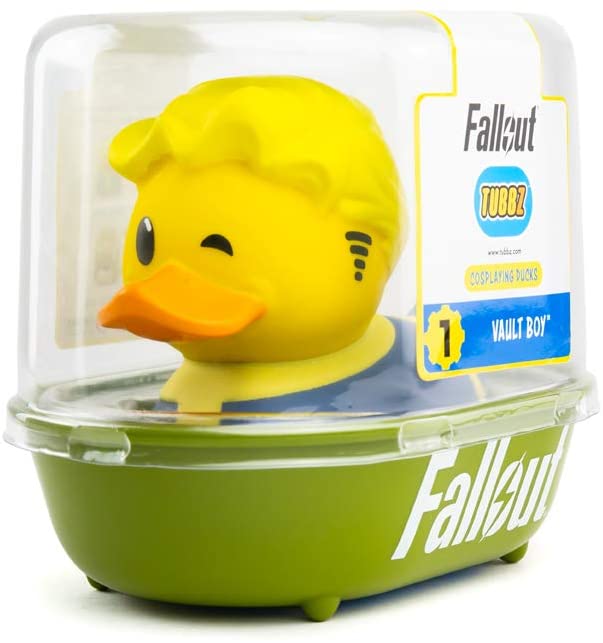 TUBBZ Fallout Vault Boy Collectible Rubber Duck Figurine – Official ...