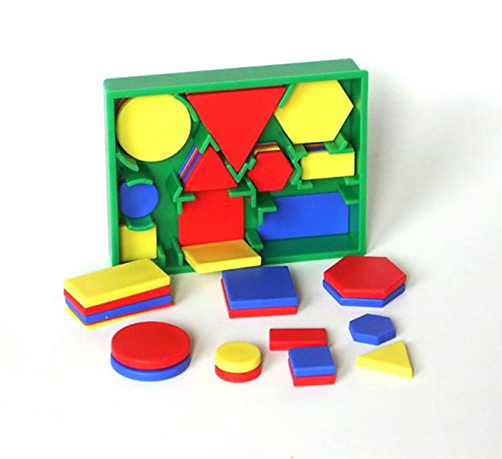 edx education 53865 2D Shape Activity – Mini Pocket Set – Circles ...