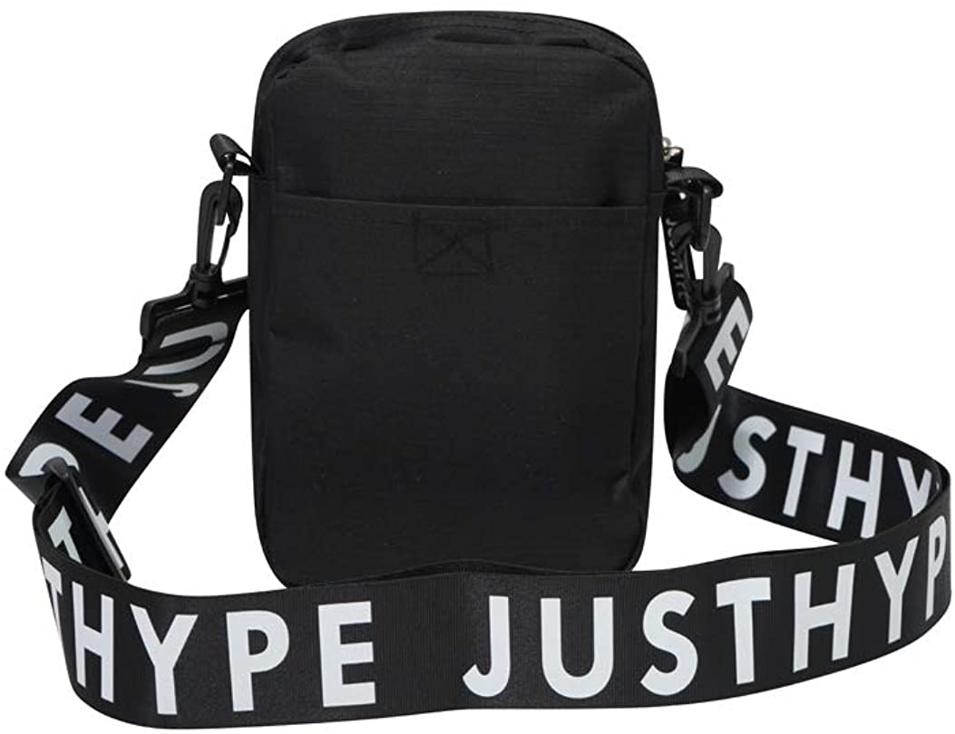 Hype Black ROADMAN Bag – BigaMart
