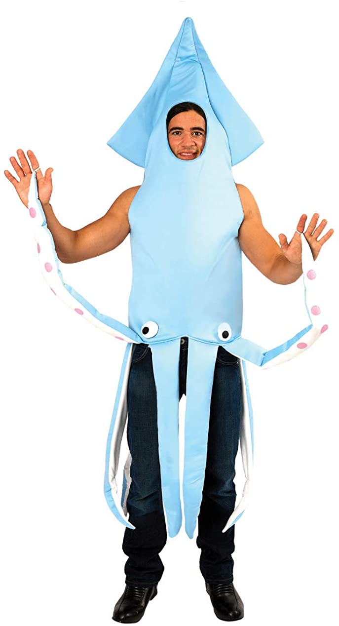 Orion Costumes Unisex Squid Sea Animal Under The Sea Fancy Dress – BigaMart