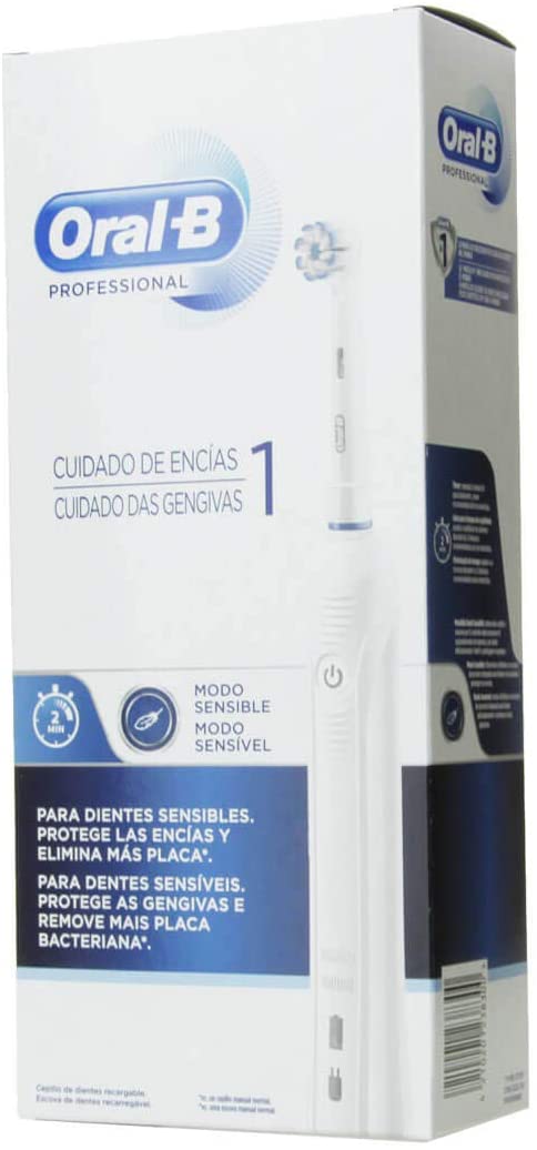 Oral-B Gum Protection 1 Electric Toothbrush for Sensitive Teeth – BigaMart