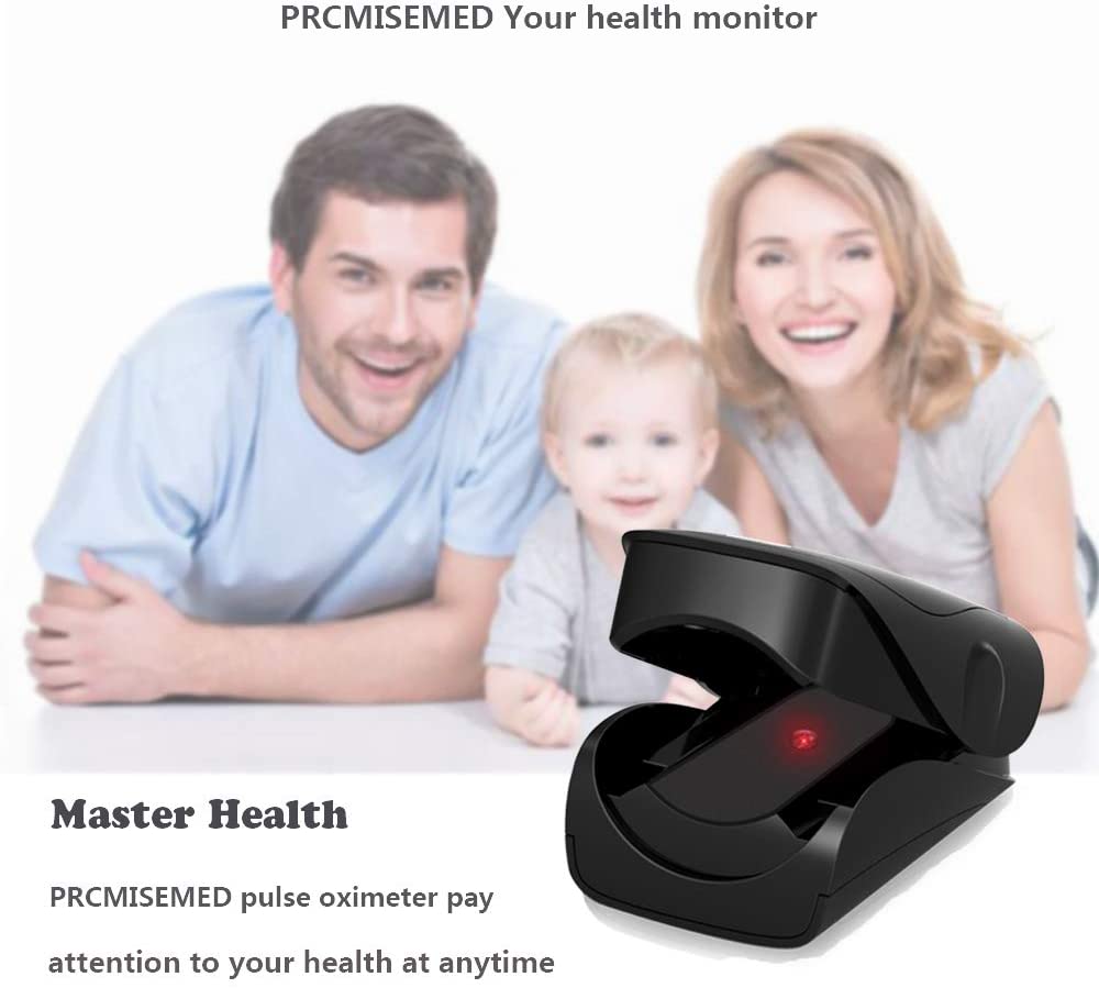 Pulse Oximeter PRCMISEMED Pro Sports and Aviation Finger-Unit Spot ...