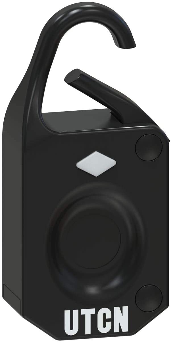 UTech Mini Fingerprint Padlock, biometric Lock, no Need Keys & Password ...