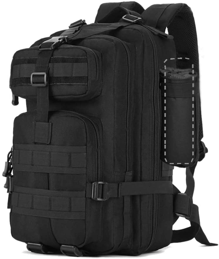 Zology Multifunctional 40L Large Capacity Military Army Tactical ...