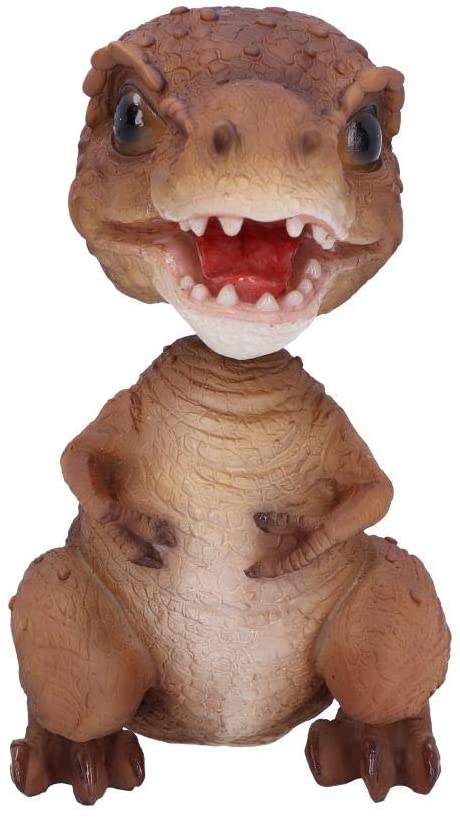 Nemesis Now Bobosaurus Tyrannosaurus T-Rex Bobble Head Figurine ...