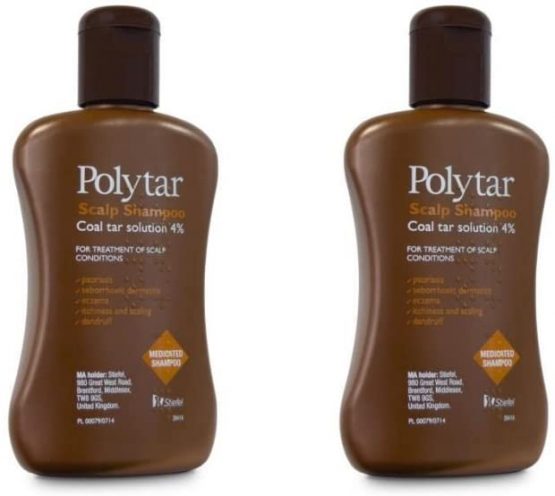 Polytar Scalp Coal Tar Shampoo 150ml – Pack of 2 – BigaMart