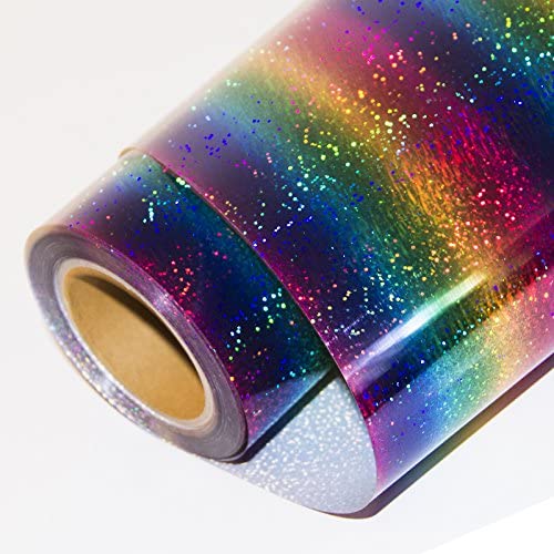 40 X 10 Inches Heat Transfer Vinyl Bundle Pack Glitter Adhesive Vinyl ...