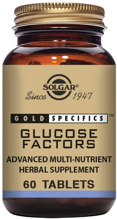 Solgar Gold Specifics Glucose Factors Tablets – Pack of 60 – BigaMart