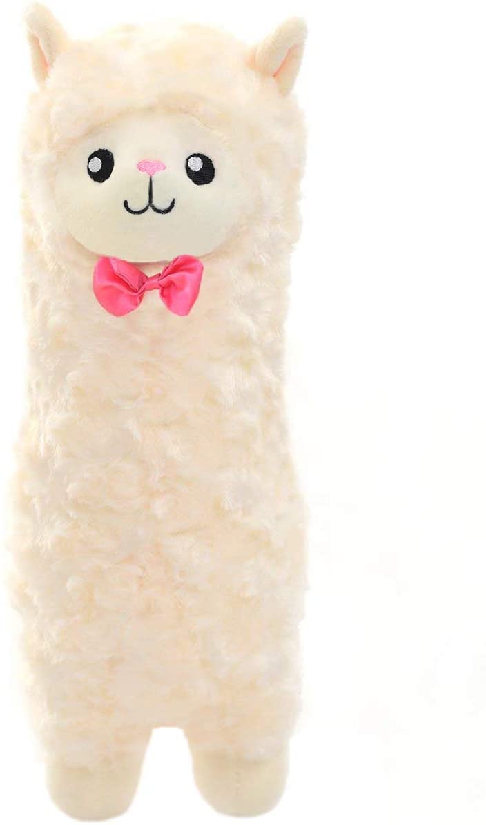 Winsterch Cuddly Llama Plush Soft Toy Stuffed Llama Teddy Animals Baby ...
