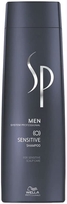 Wella System Professional – Men Sensitive Shampoo – Sp Men Line – 250 ...
