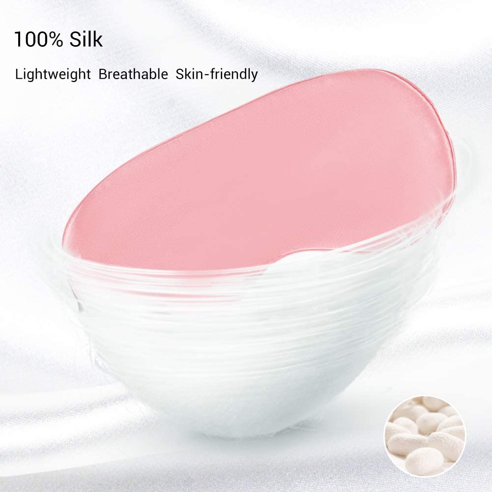 COLD POSH 100% Mulberry Silk Sleep Mask Eye Mask for Sleeping ...
