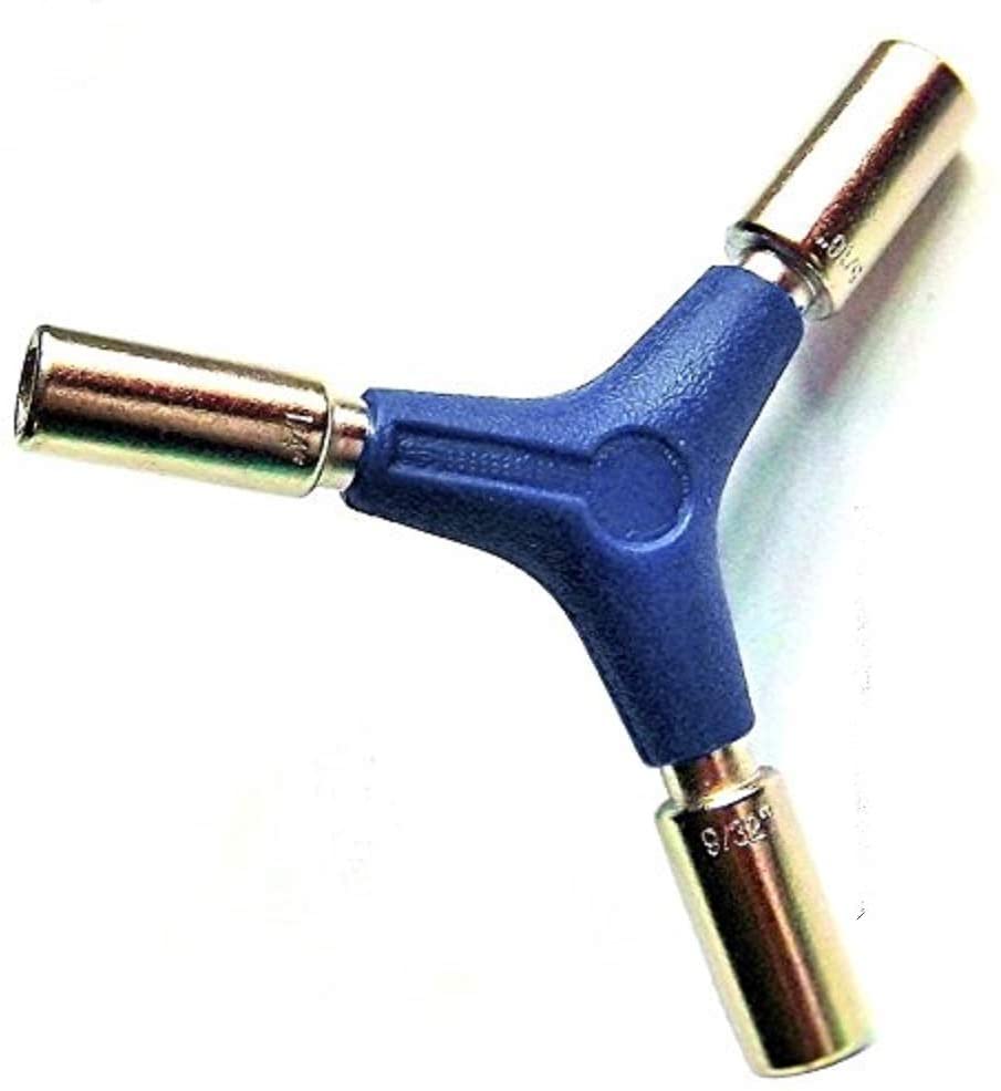 Hall 3-way Banjo Bracket Tuning Key Wrench – BigaMart