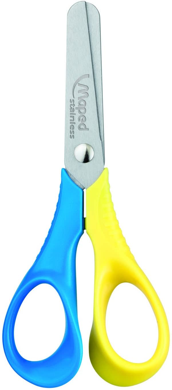 Maped Reflex 3D Scissors 12cm (Assorted Colours) – BigaMart