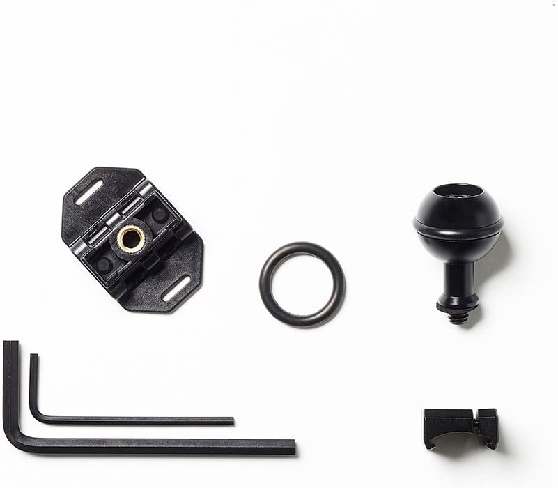 PARALENZ Ball Mount Kit – Ball arm and tripod system pack Dive Camera+ ...