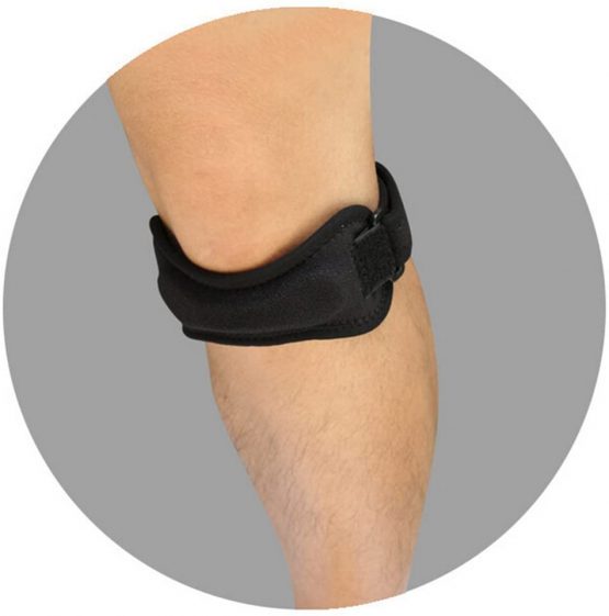 Lmeno 2x Patella Band Adjustable Knee Patellar Tendon Support Strap ...