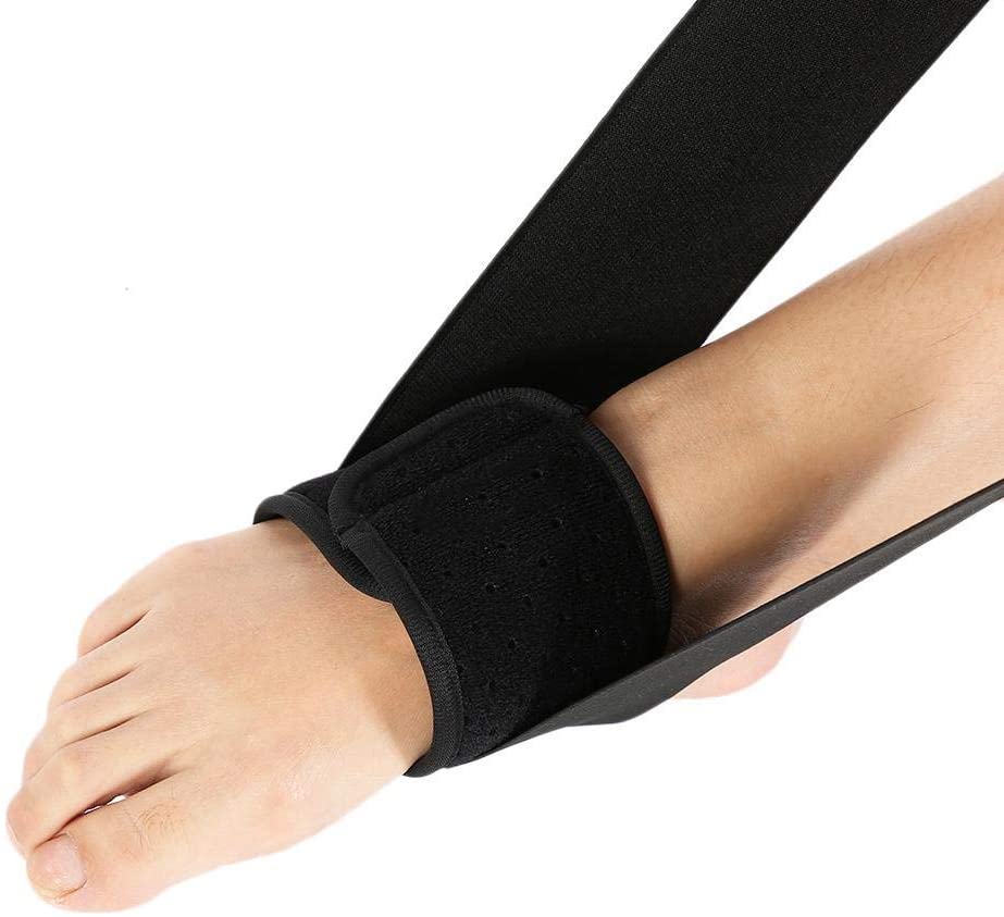 Ankle Training Strap Elastic Pull Belt Foot Drop Ankle Joint Achilles ...