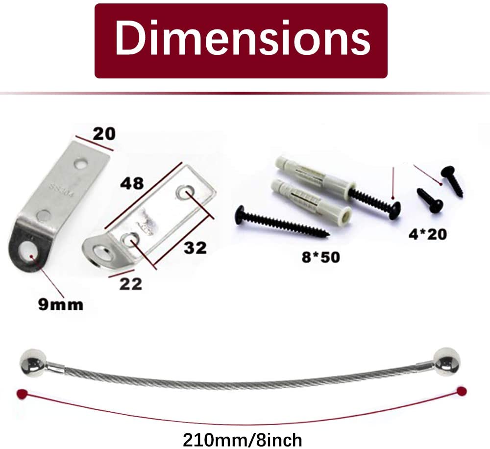 Anti Tip Furniture Straps Jiayi 4 Pack Child Furniture Anchors Baby ...