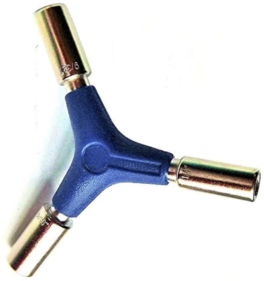 Hall 3-way Banjo Bracket Tuning Key Wrench – BigaMart