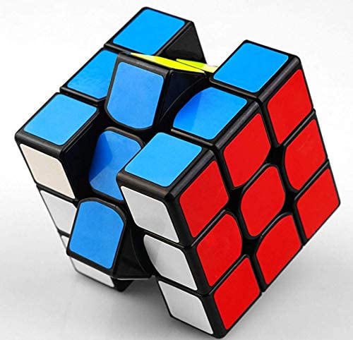 cfmour Rube cube original 3×3 Colour-Matching Puzzle,Speed Cube,3×3 PVC ...