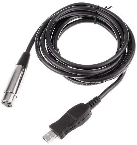 Racksoy Professional 3M USB Male to XLR Female Microphone USB MIC Link ...