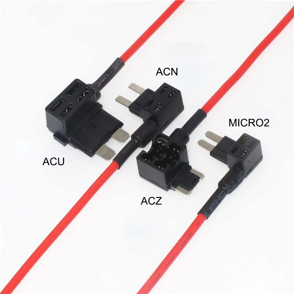 Dash Cam Hardwire Kit,INRIGOROUS Mini USB/Micro USB Car Hardwire kit ...