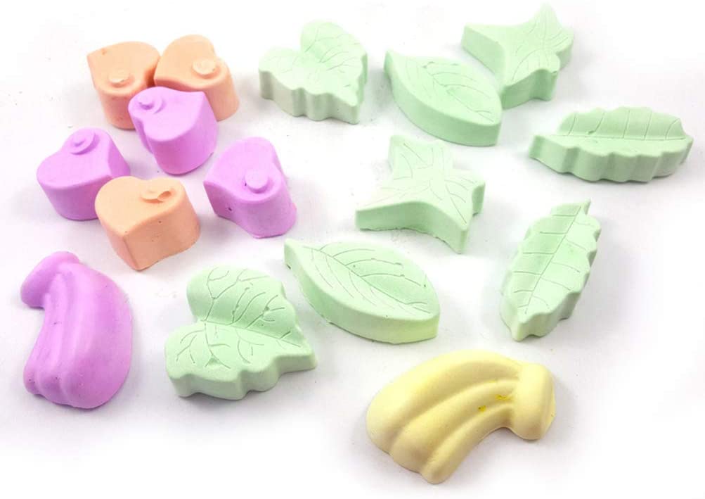 Balacoo 15 Pcs Hamster Chew Toy Lava Rock Chew Blocks Hamster Parrots ...