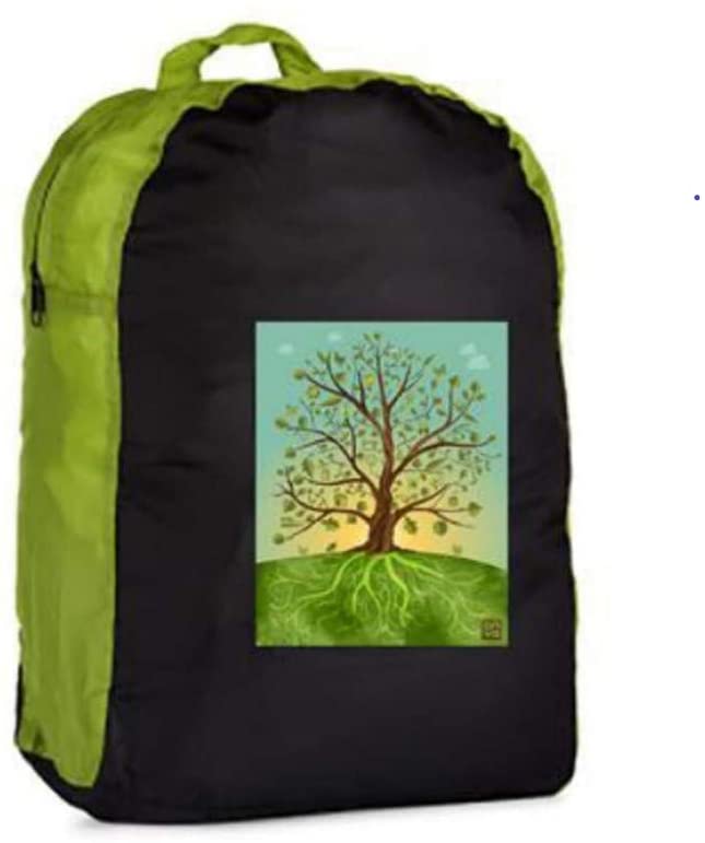 ONYA – Reusable Stuffable Backpack (Tree of Life) – BigaMart