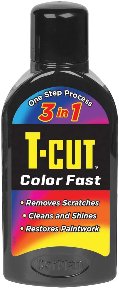 T-Cut Black Scratch Remover Color Fast Paintwork Restorer Car Polish ...