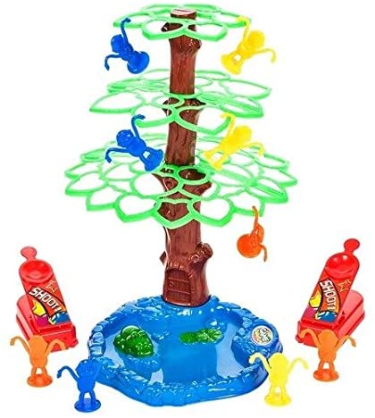 NEW! Jumping Monkeys – Great Catapult Action Game Monkey Game Slingshot ...