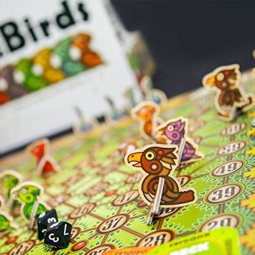 4 The Birds! Board Game – BigaMart