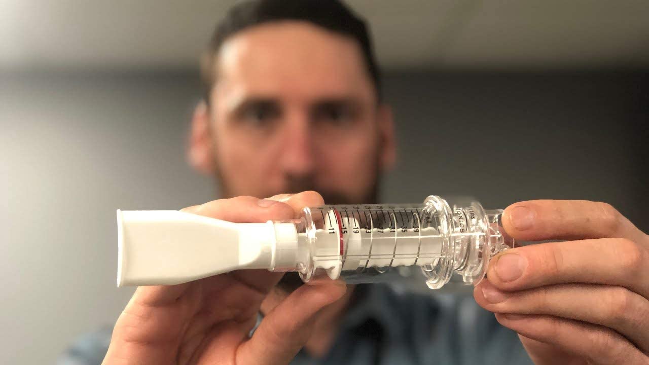 Respironics Threshold IMT Lung Muscle Trainer Adjustable Constant ...