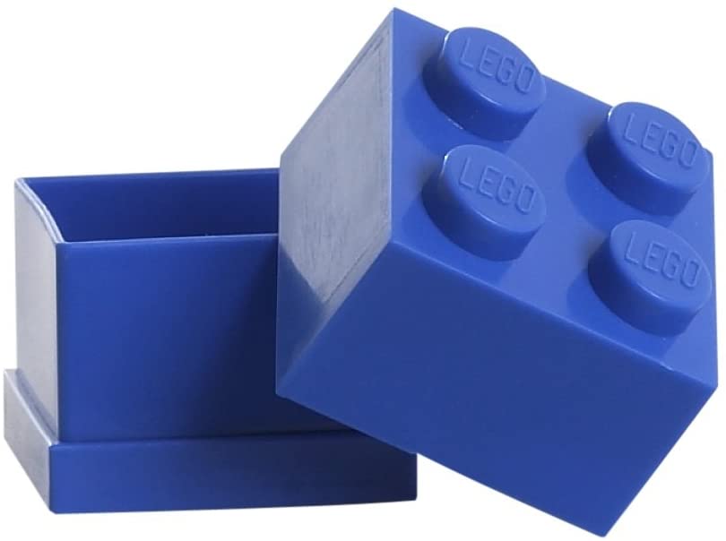 Lego Mini Box 4 Bright Red - BigaMart