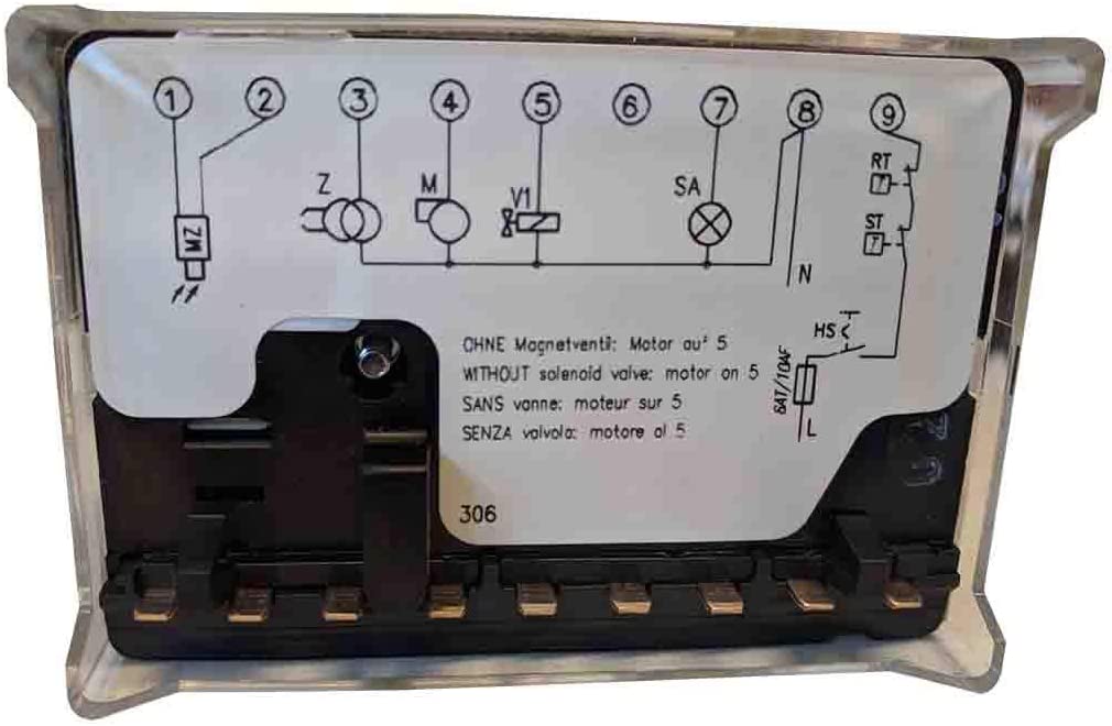 Satronic Control Box Wiring Diagram Control Box Honeywell Dk